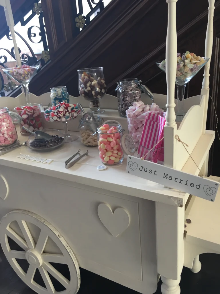 Sweet Cart & Candy Buffet Hire | Liverpool & Merseyside